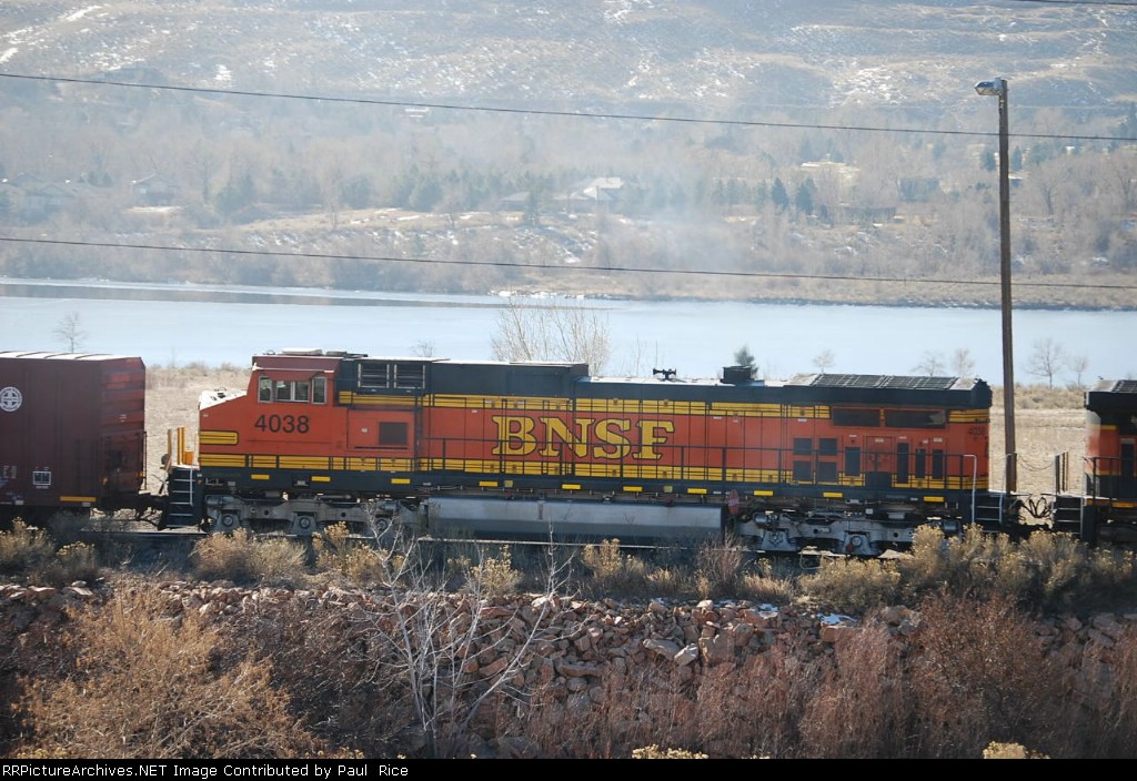BNSF 4038